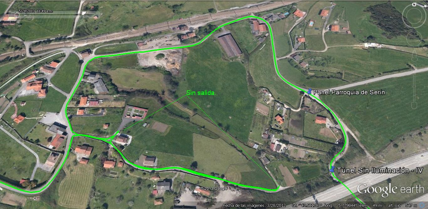 Senda BTT: Apeadero FEVE de Avilés - Embalse de Trasona - Monte'l Pando ...