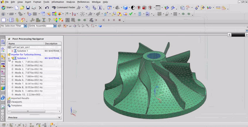 สาธิตการใช้งานNX CAD/CAM กับ Advanced simulation เครื่องCNC ในโปรแกรม ...