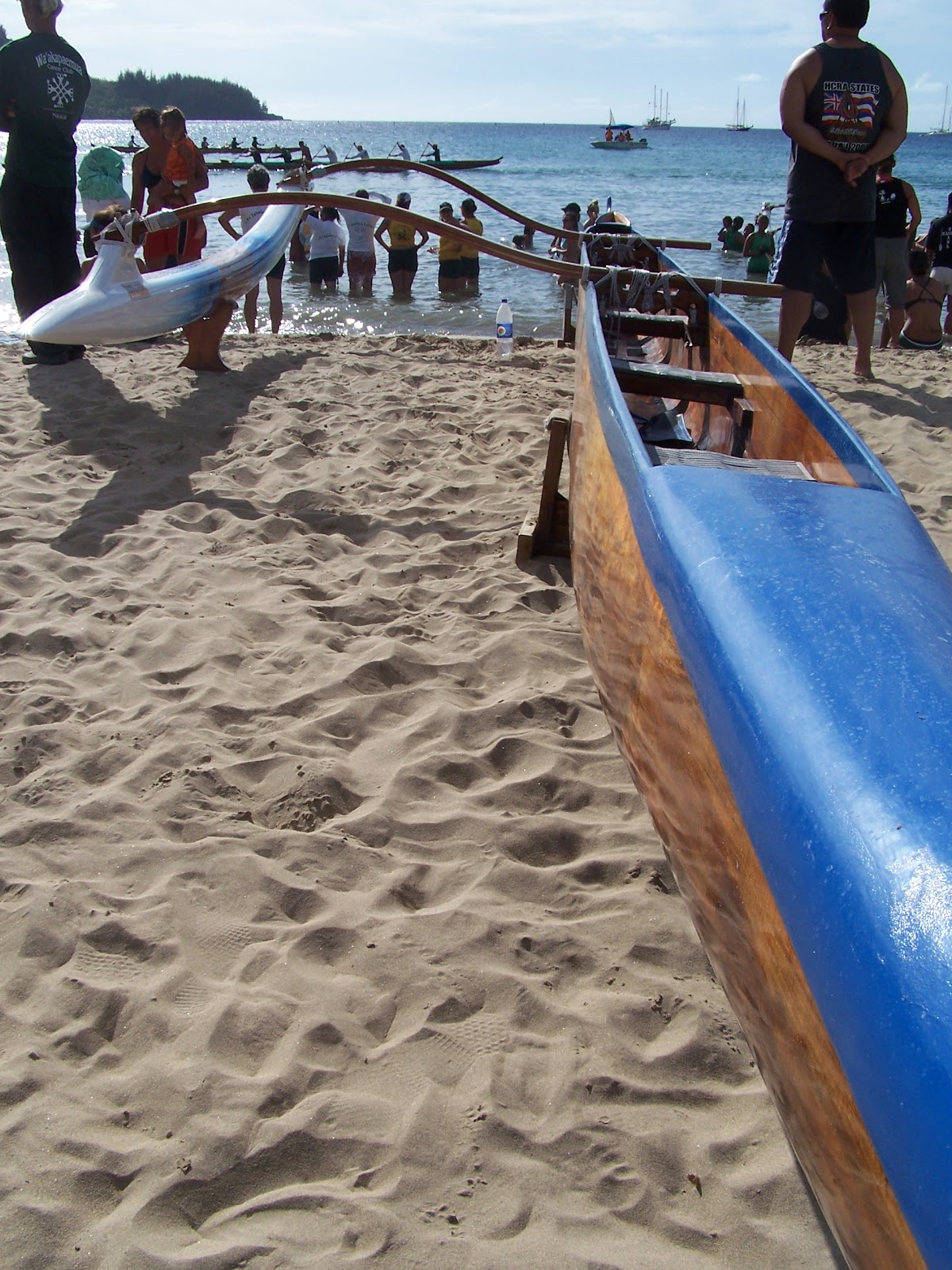 Donnelly Oceantics: OUTRIGGER CANOE RACING – HOW IT WORKS
