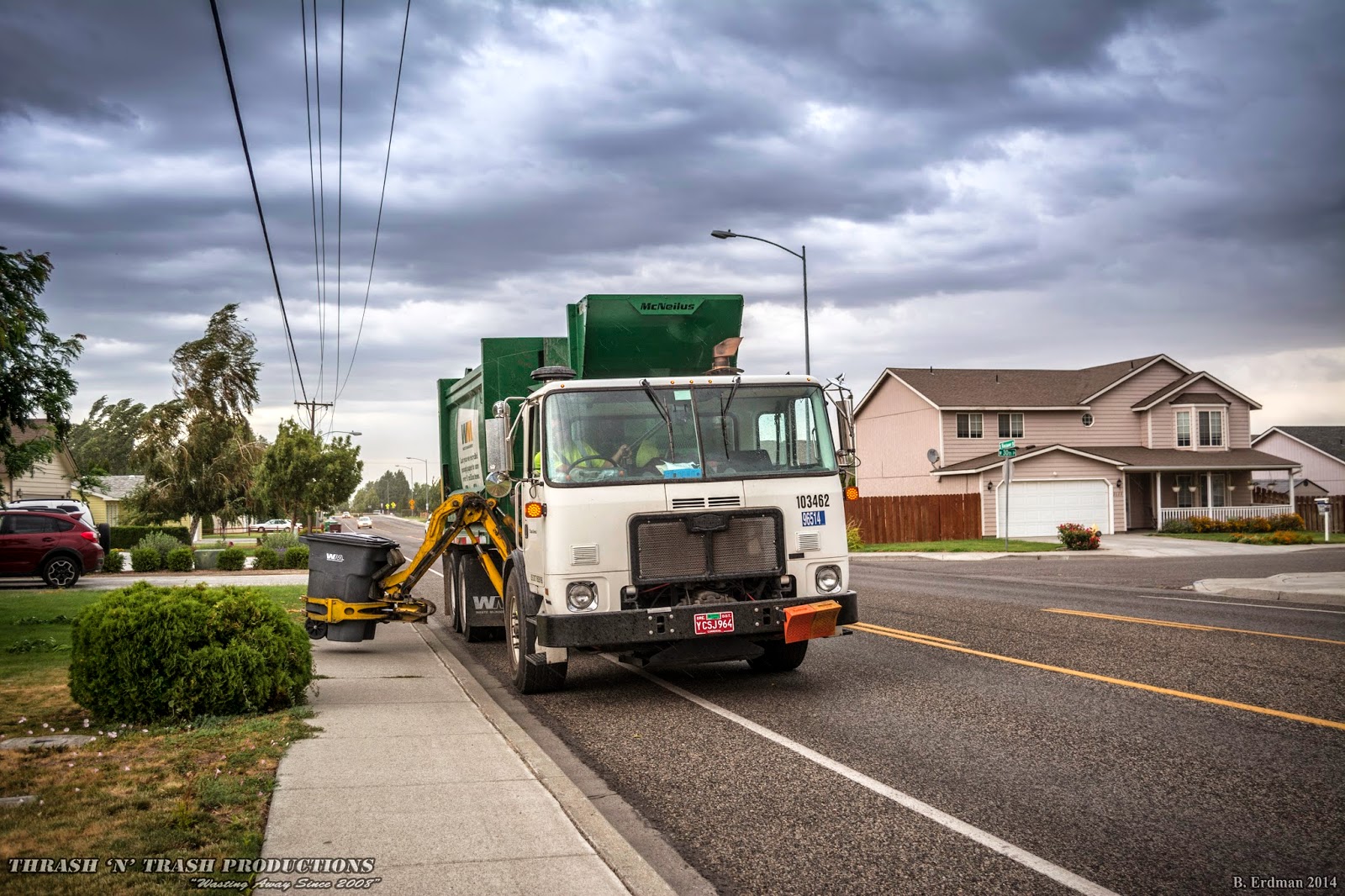 Wasted in Washington - A Blog About Garbage