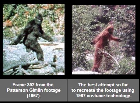 Undebunking Bigfoot: If Patty Was a Costume, Why Can't They Recreate It?