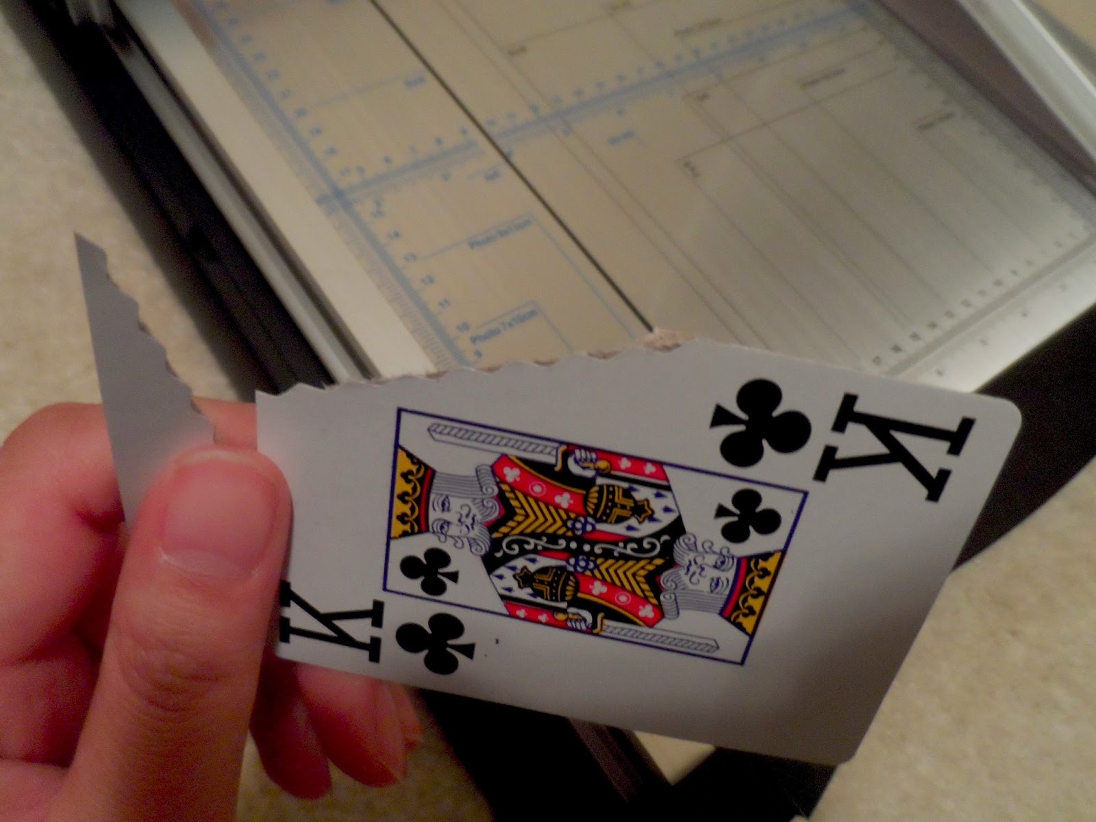 Simply Pinspirational: DIY Playing Cards Banner & Purple Cow Cutter Review