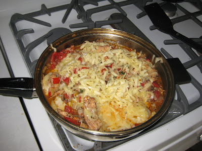 Eat Your Veggies, Peas: Rachel Ray's Lazy Sister Ria's Chicken