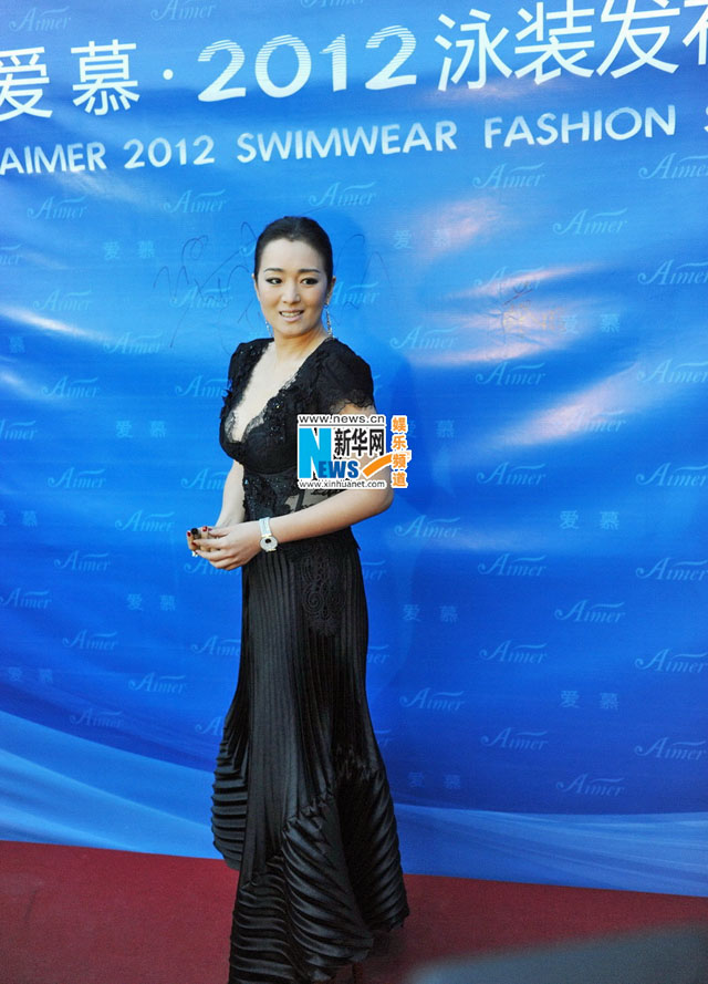 Favorite Hong Kong actresses: Gong Li for Aimer Swimwear at China ...