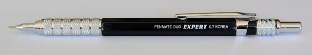 MY MECHANICAL PENCIL MUSEUM: penmate duo expert
