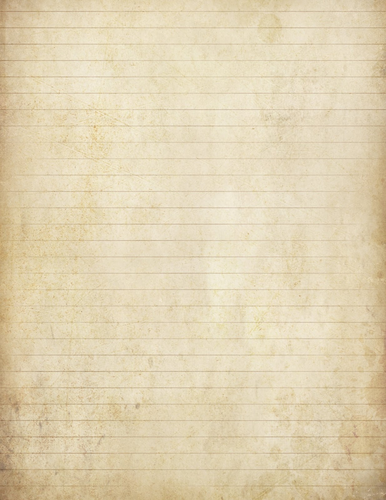 Lilac Lavender Antiqued Lined Paper Stationery