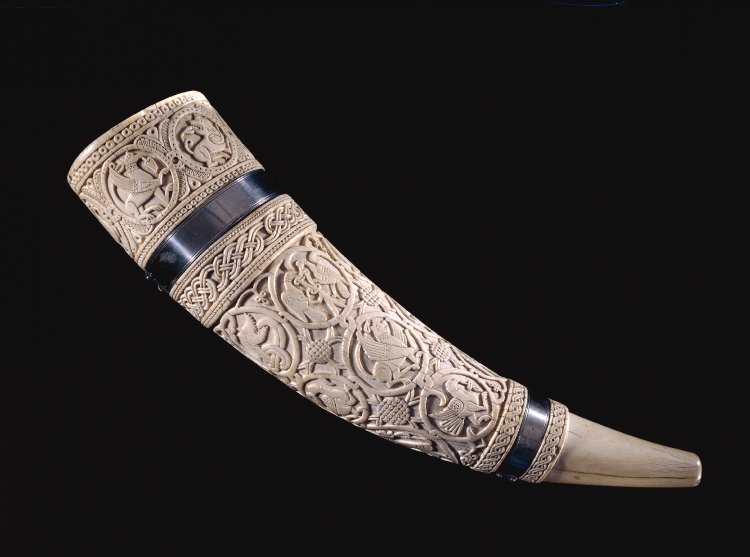 Historia del Arte: Olifante de Borradaile