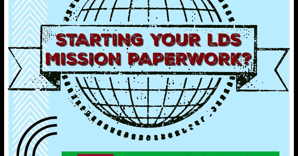 MISSION PREP WITH THE OVERZEALOUS MISSIONARY MOM: STARTING your Mission ...