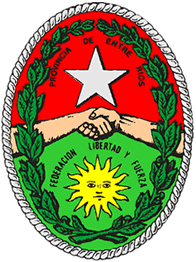 Mapas Escudos Banderas: Bandera Escudo y Mapa de la Provincia de Entre Rios