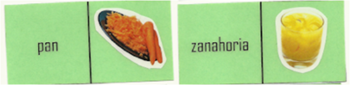 almendra. mi blog de ELE: DOMINÓ: Los alimentos