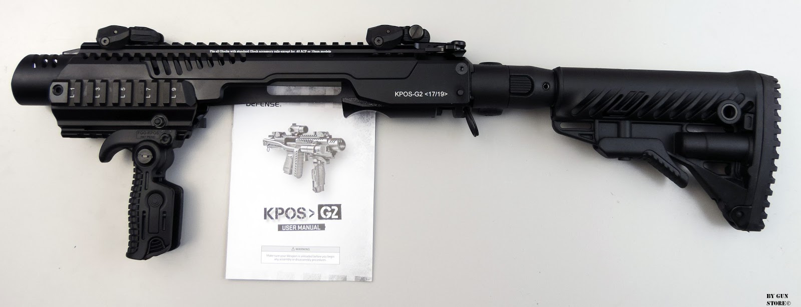 Armi usate web portal: KPOS G2 FAB Defense per pistola Glock mod. 17 e 19