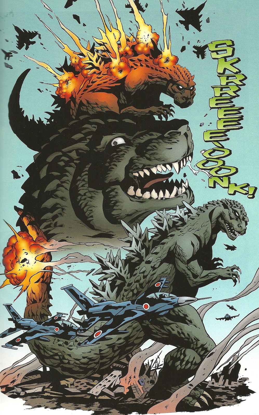 Every Day Is Like Wednesday: Review: Godzilla: Kingdom of Monsters Vol. 1