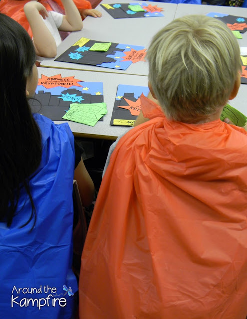 Superhero Kindness Activity: Fill A Friend's City With Kind Words Of ...