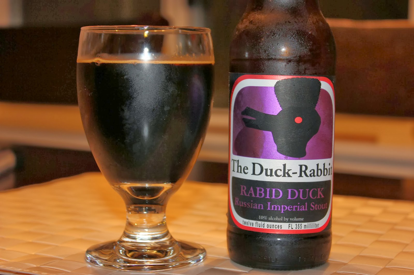 The Duck-Rabbit Rabid Duck Russian Imperial Stout