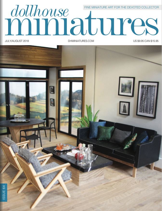 Rust and Steel: Dollhouse Miniatures Magazine