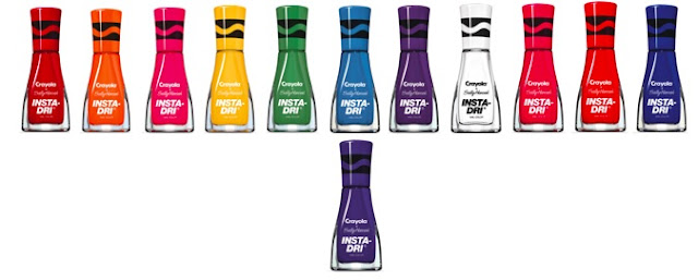 Pammy Blogs Beauty: Go Back-to-School in Style: Sally Hansen Crayola ...