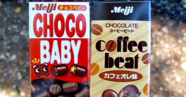 Chocolate Banquet: Meiji - Coffee Beat and Choco Baby candies - Sept. 4 ...