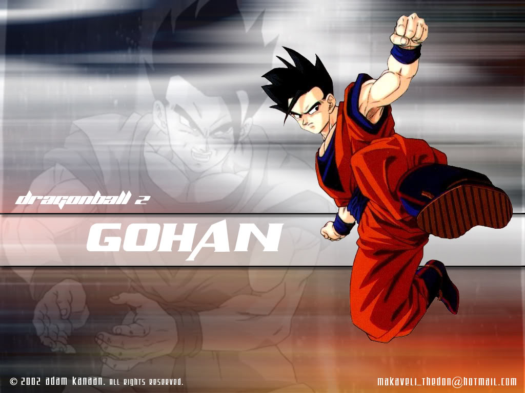 Dragon Ball Z: Seguimos con Gohan