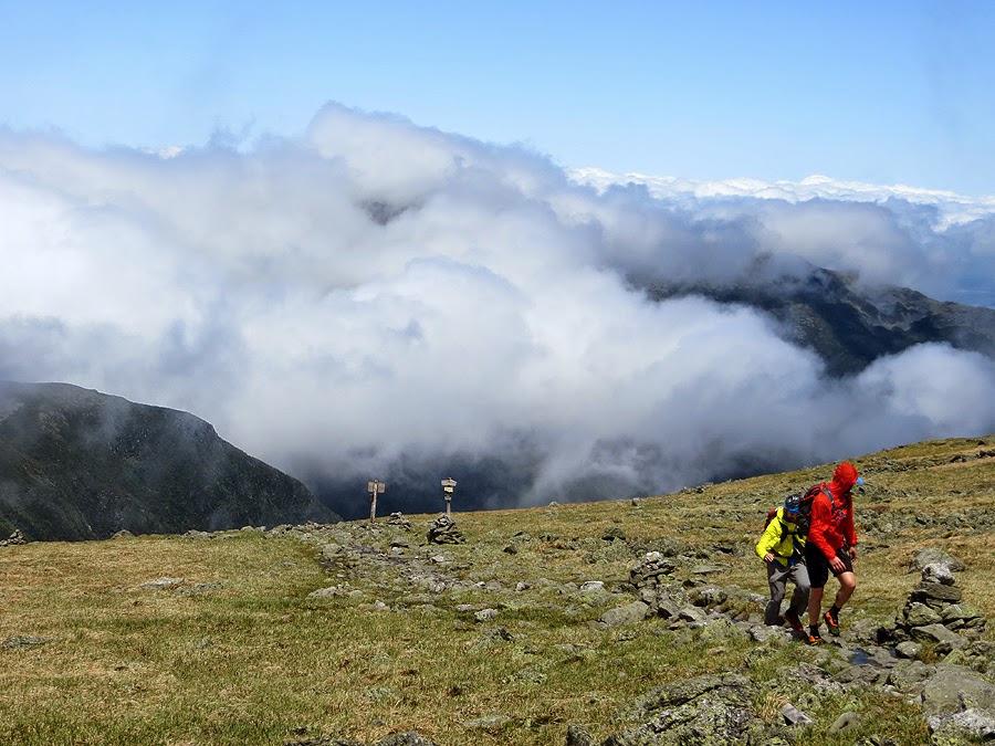 Hiking in the White Mountains: Extended Presidential Range Traverse ...