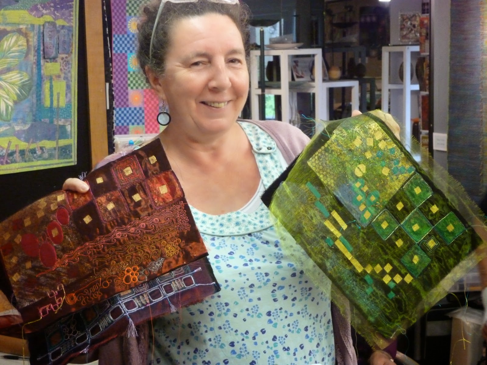 ART VAN GO BLOGSPOT: Angie Hughes workshop