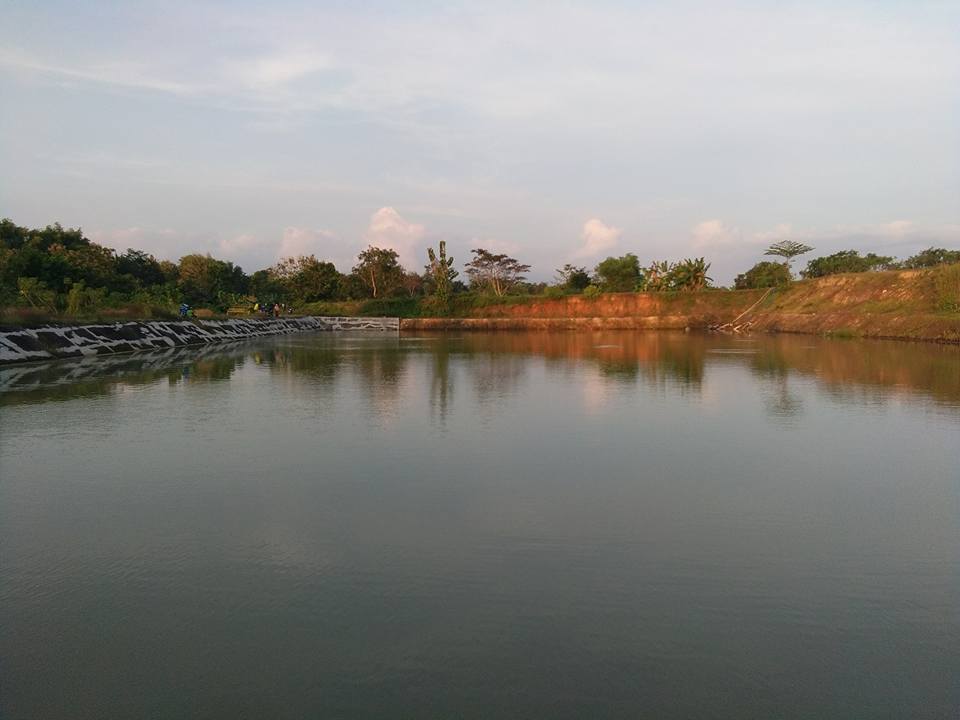 Embung Tadah Hujan di Sukoharjo | #wadukmulur