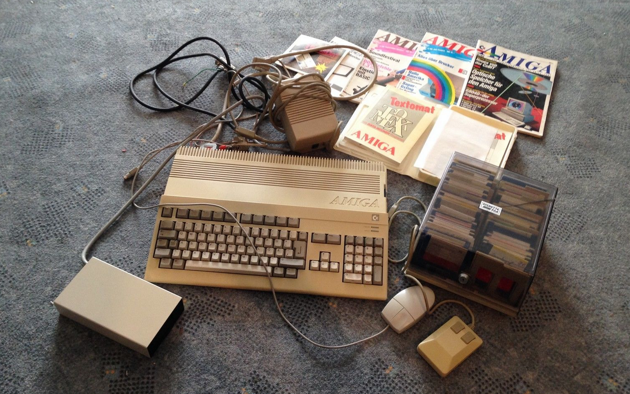 Retro Treasures: Commodore Amiga 500