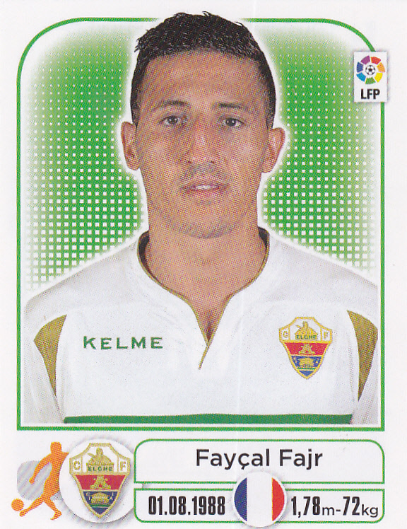 Cromos Elche Stickers colección Liga BBVA 2014-15 edición Sudamérica de ...