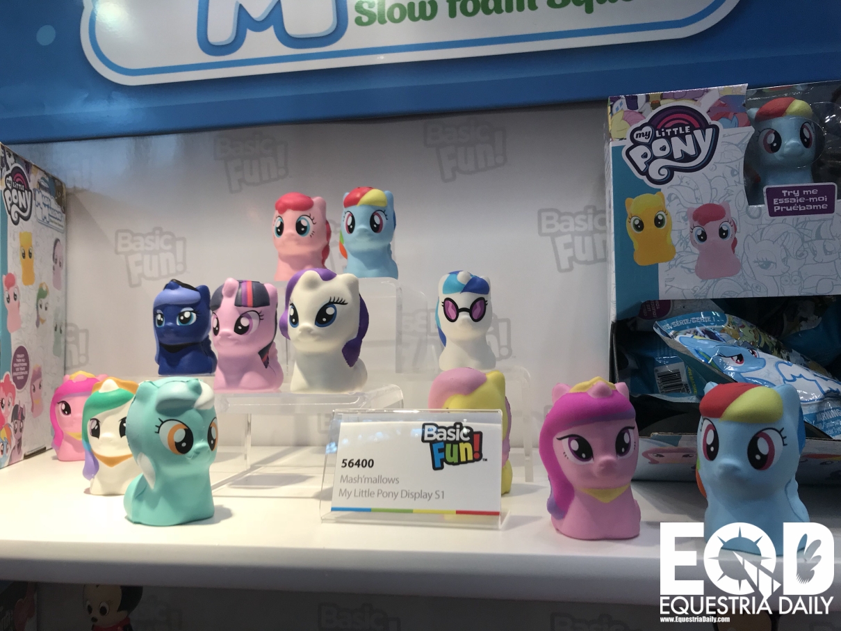 Equestria Daily - MLP Stuff!: Toy Fair 2018 - Basic Fun My Little Pony ...