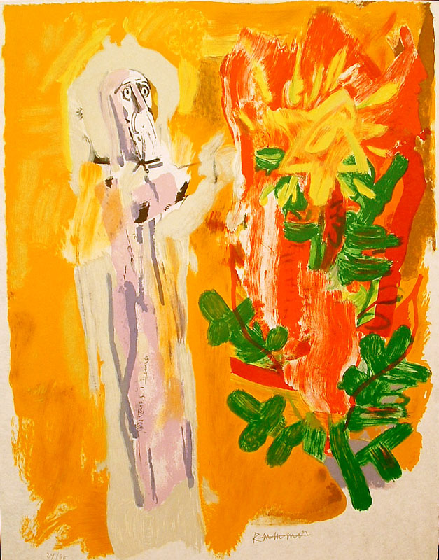 Structure and Imagery: Abraham Rattner: Richly Colored Works