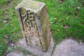 Mystery of The Anglo-Saxon Stone Carving