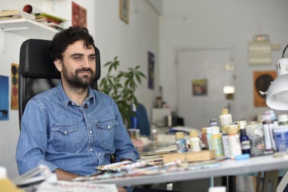 Manuel Marsol, el ilustrador español que triunfa en la Feria del Libro ...