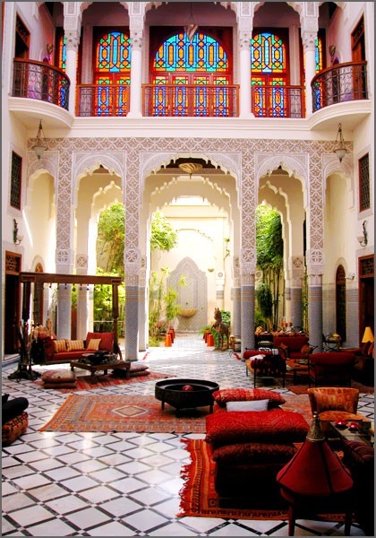 Moroccan Interior Design Style ~ Love-sepphoras