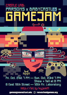 Games Development: Poster Creating