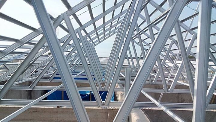 Rangka Baja Ringan Jurai ( Atap ) - Rangka Atap Baja Ringan Galvalum