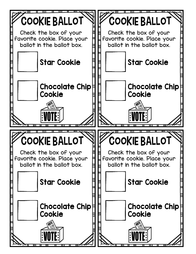 *The Teaching Oasis*: Presidential Cookie Contest
