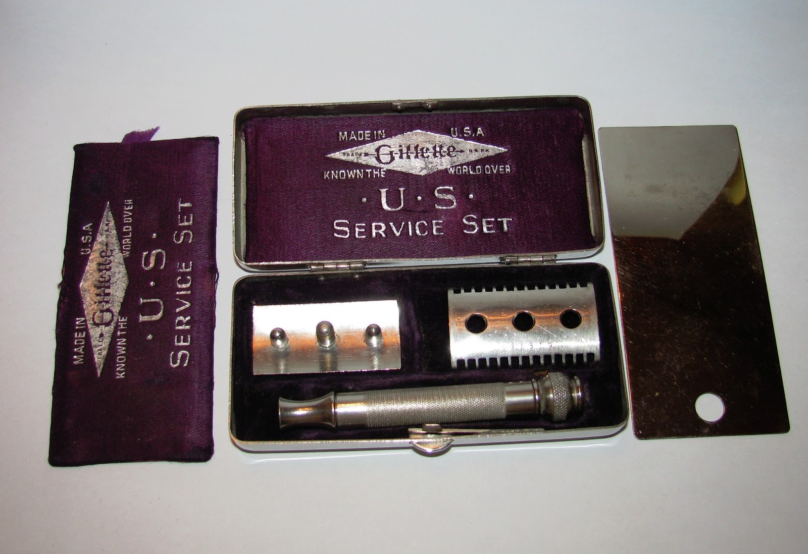 Classics In Time: Gillette Razor Set from WW1