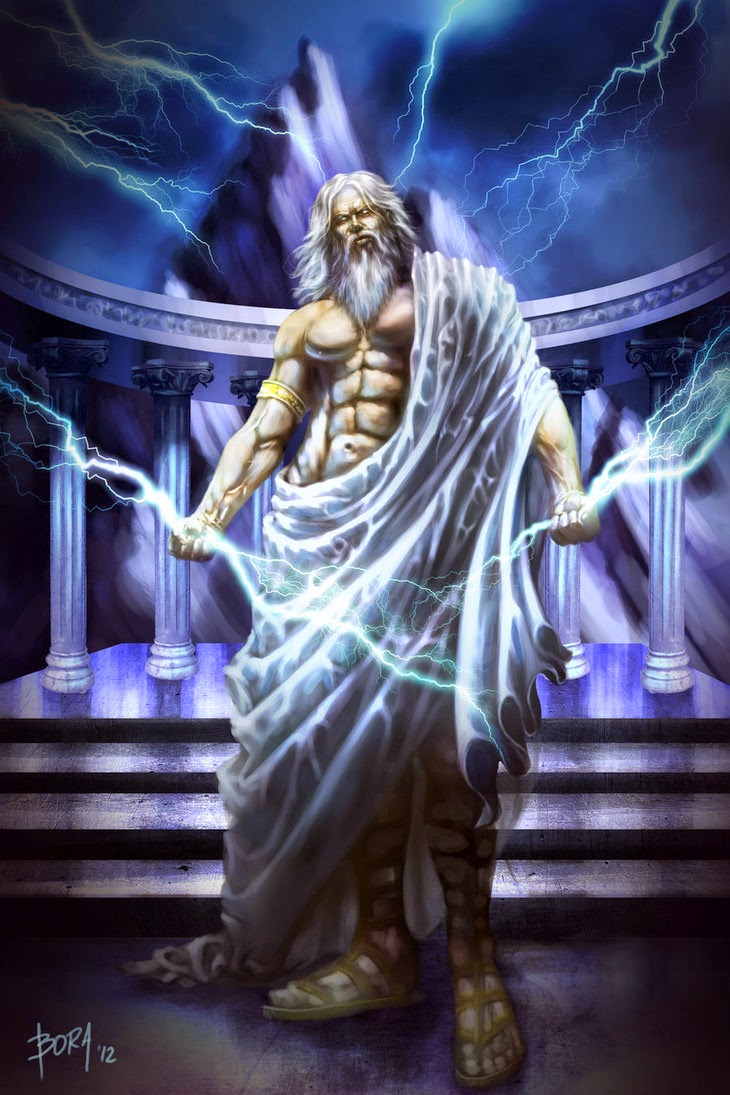 Mitologia Grega!: Zeus