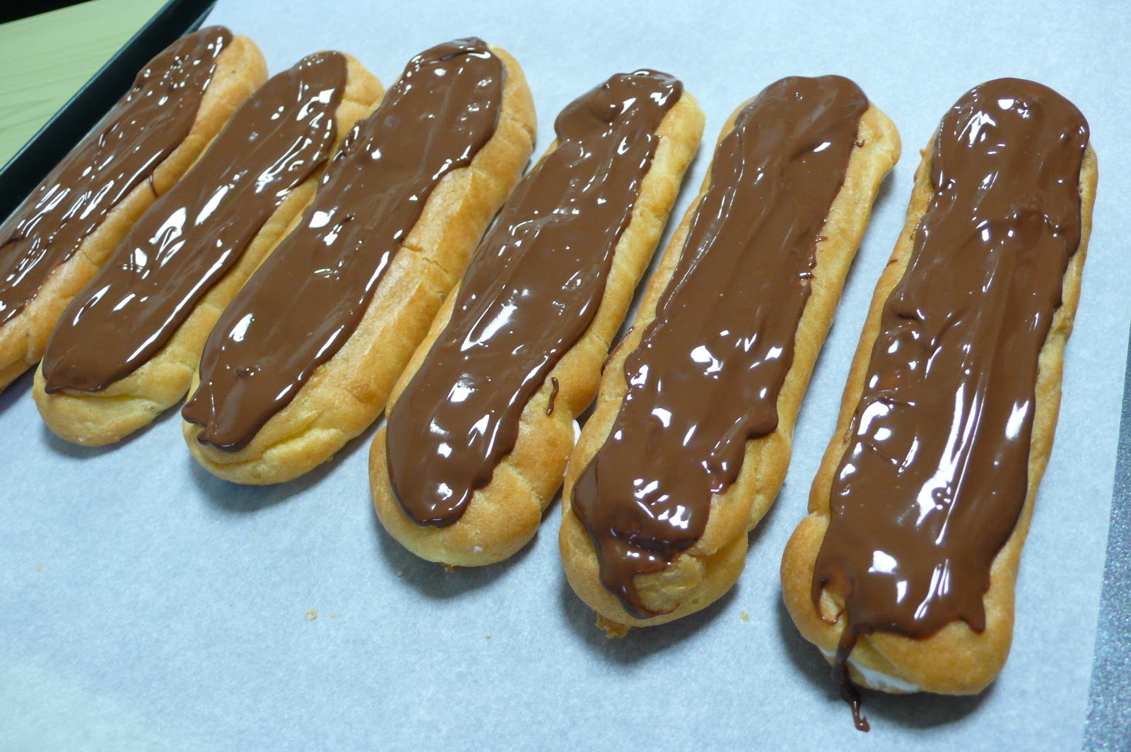 Baking in the Land of the a Thousand Hills: Eclairs, an Approximation