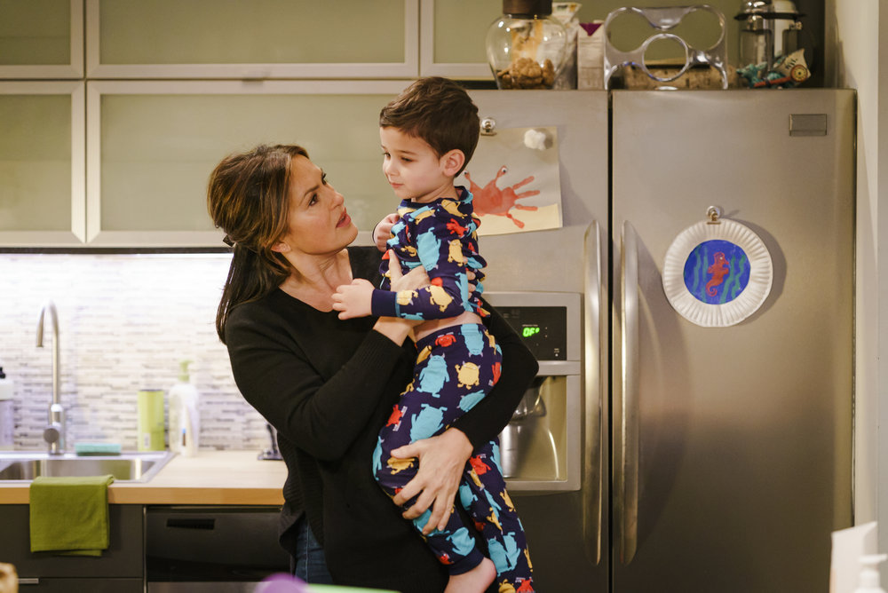All Things Law And Order: Law & Order SVU “Chasing Theo” Photos