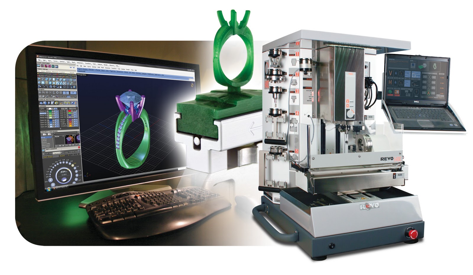 Joves Joiers: Seminario Modelado 3D y Prototipado: Matrix 7