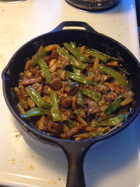 Vegasaurus Rex: Seitan Chop Suey