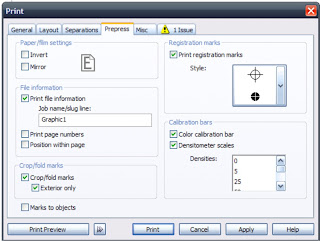 Setting Print Separations - Nirwana Sitoeking