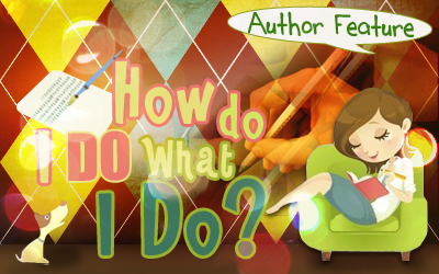 Ali's Bookshelf: Author Feature: How Do I Do What I Do with author Kim ...