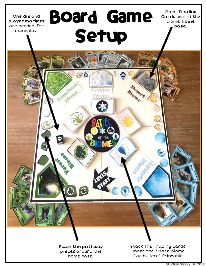 StudentSavvy: DIY Classroom Board Game!