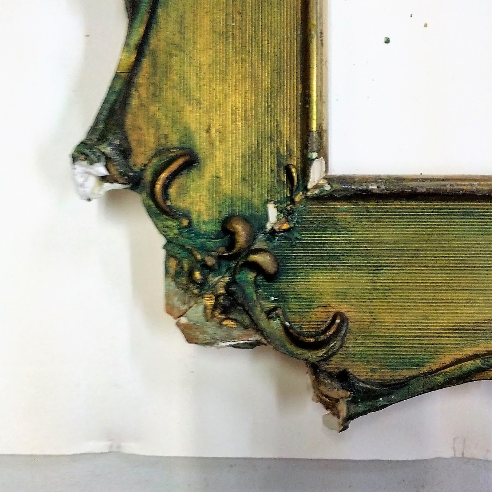 ART PRESERVATION SERVICES: Distinctive Antique Frame Restored