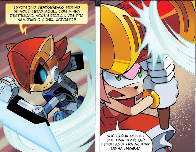 Sonic Tales: Sonic The Hedgehog #239