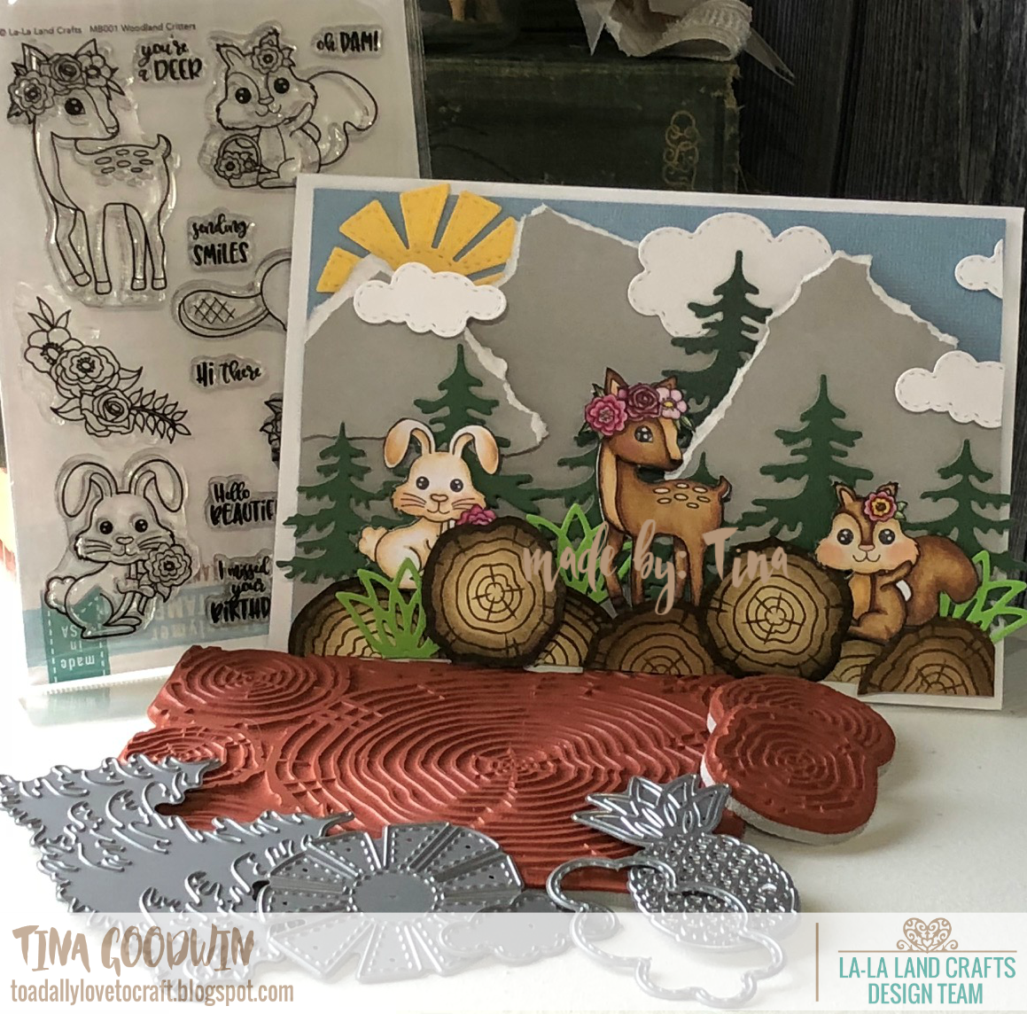 Toadally Love To Craft: La-La Land Crafts New Release - Wood Planks and ...