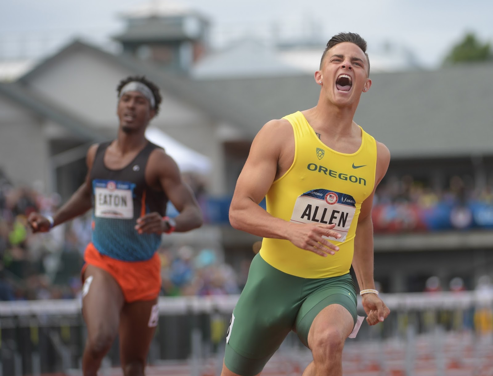 Things that caught my eye: OLYMPIC HOTTIES: Devon Allen, USA, track & field