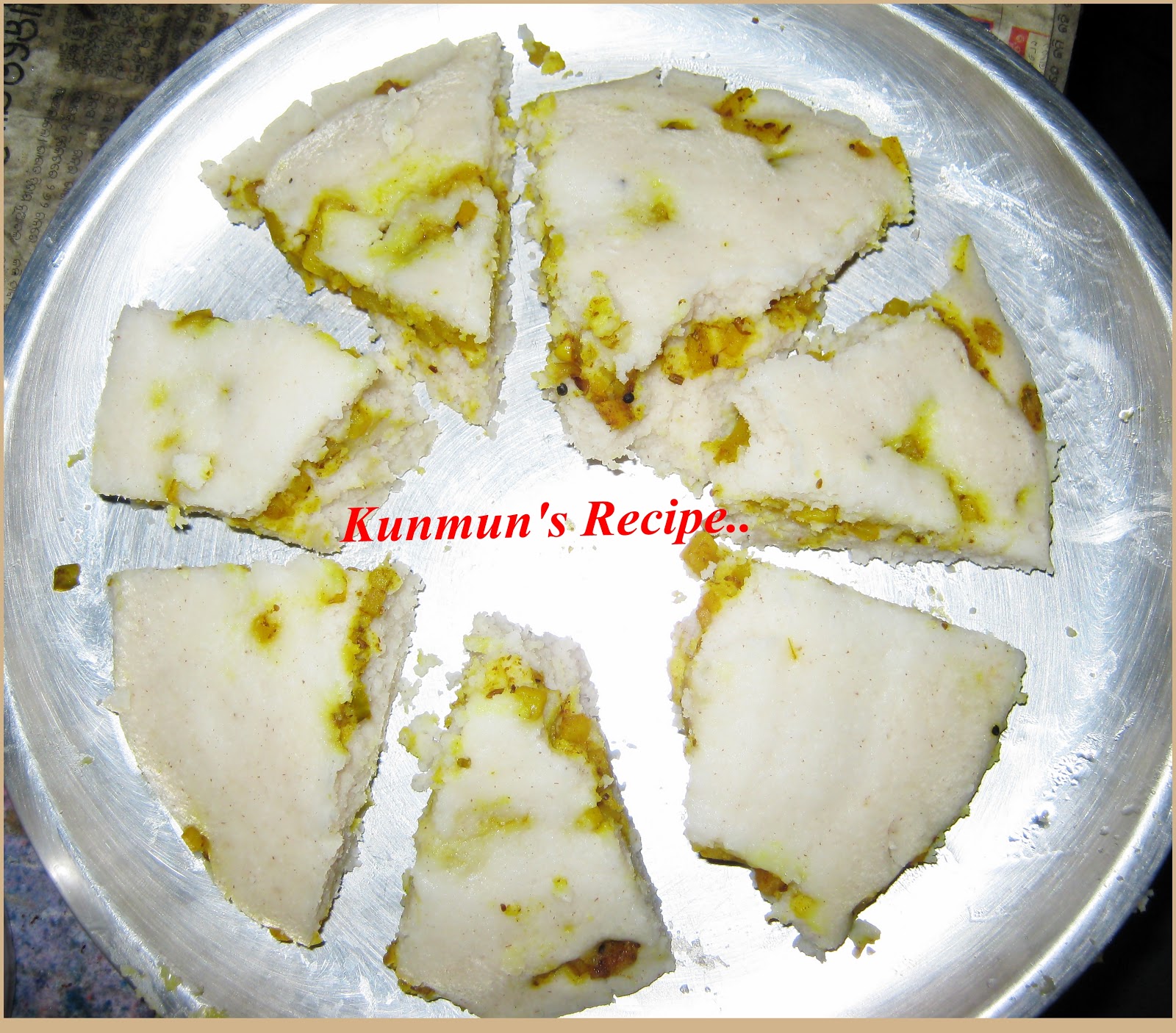 Kunmun's Delicious Kitchen: RAJJA SPECIAL PITHA