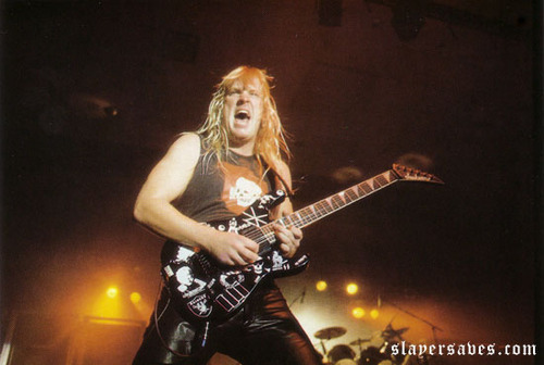 Metal is Forever: Jeff Hanneman fuera de SLAYER temporalmente